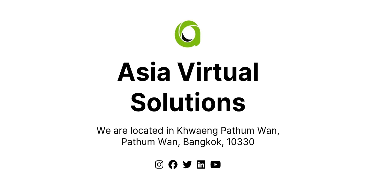 Asia Virtual Solutions