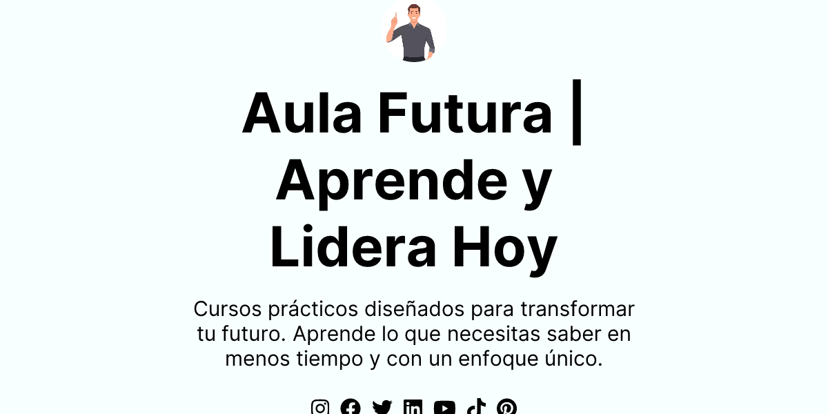 Aula Futura | Aprende y Lidera Hoy