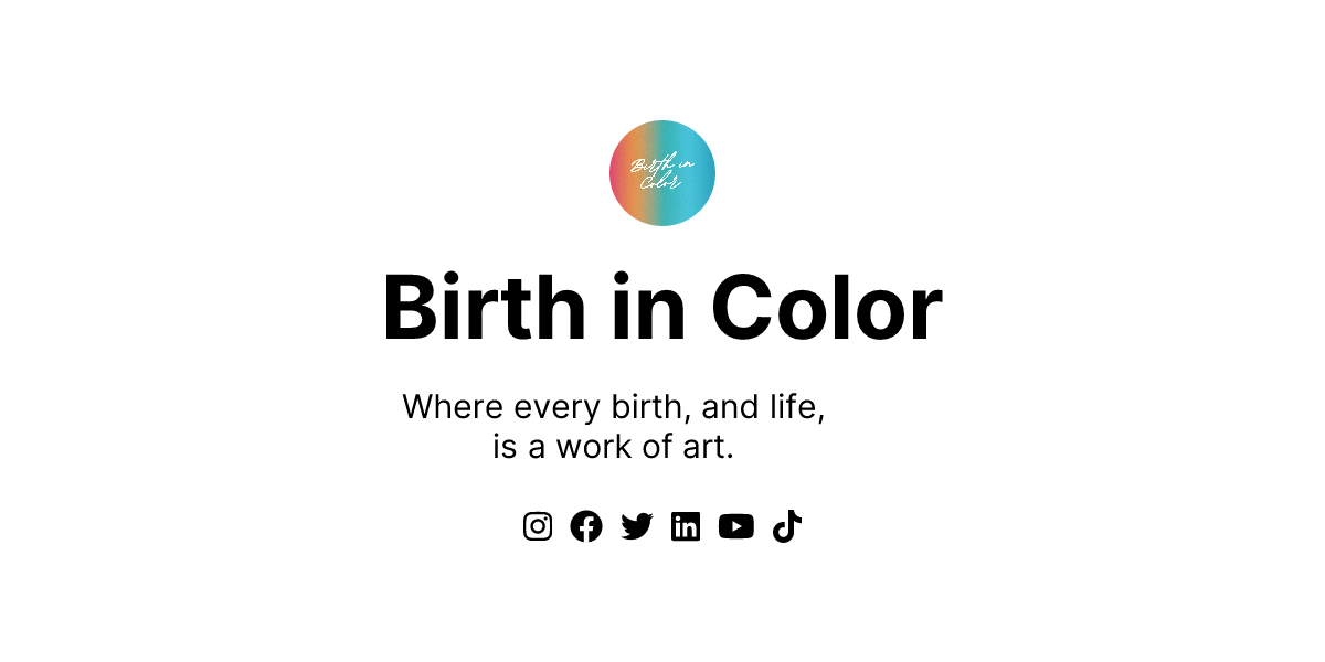 Birth in Color