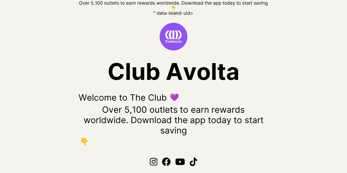 Club Avolta