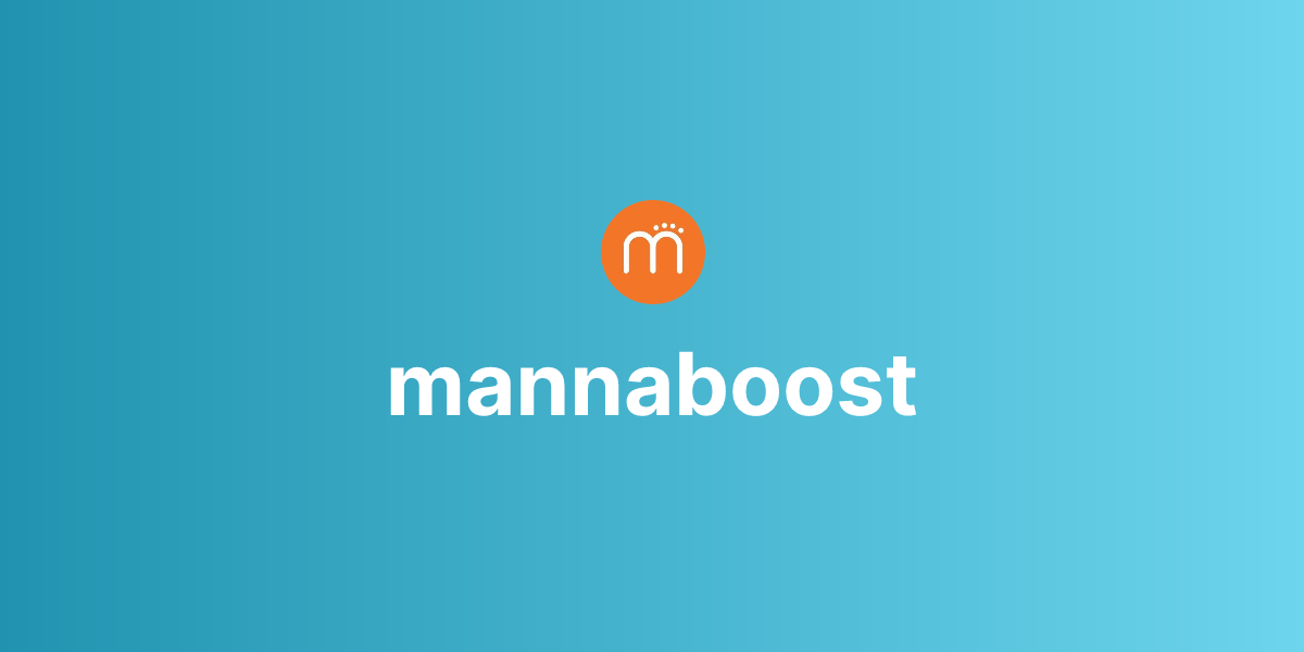mannaboost