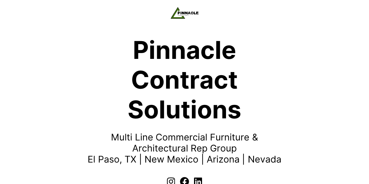 Pinnacle Contract Solutions
